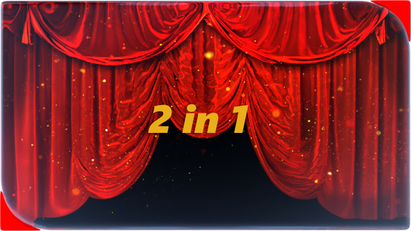 Magic Curtains, Motion Graphics | VideoHive